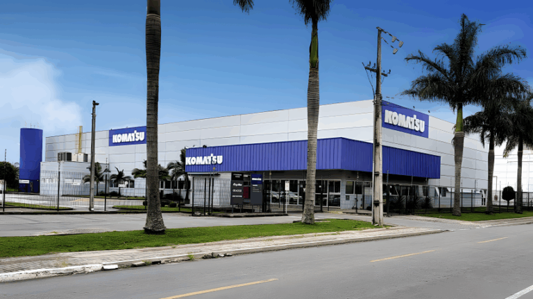 Komatsu reforça portfólio florestal em 2025 e prepara avanço para o ...